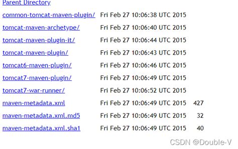 maven中如何使用tomcat8的插件 tomcat8 maven plugin csdn博客