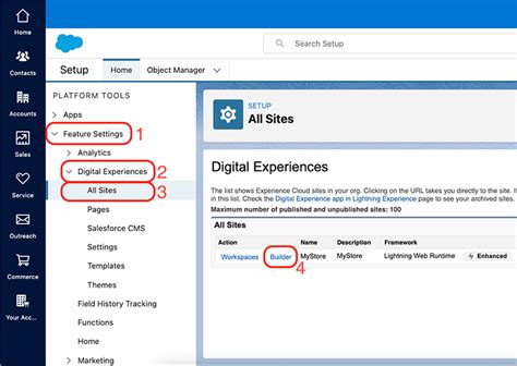 How To Enable Accessibility On My Salesforce Experience Builder Website