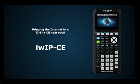 Github Cagstechlwip Ce An Ip Stack Implementation For The Ti 84 Ce