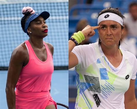 ‘shes An Inspiration A Day After Venus Williams Cincinnati Open