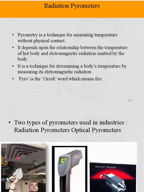 Radiation Pyrometer M And I Pdf Pdf