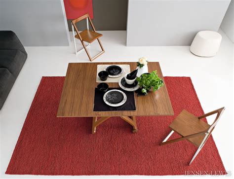 Designs For Small Spaces Transformable Coffee Tables Core77