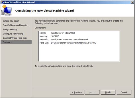 disk2vhd tool for physical to virtual migration