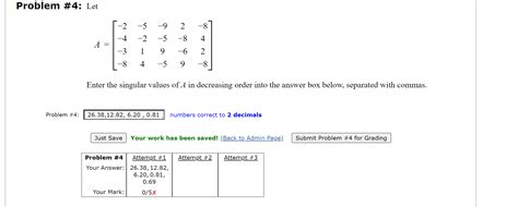Solved Problem #4: | Chegg.com