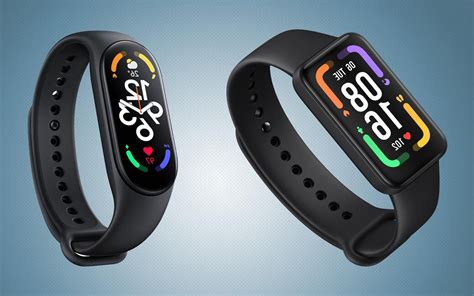 Сравнение фитнес-браслета Xiaomi Mi Band 7 vs Mi Band 7 Pro