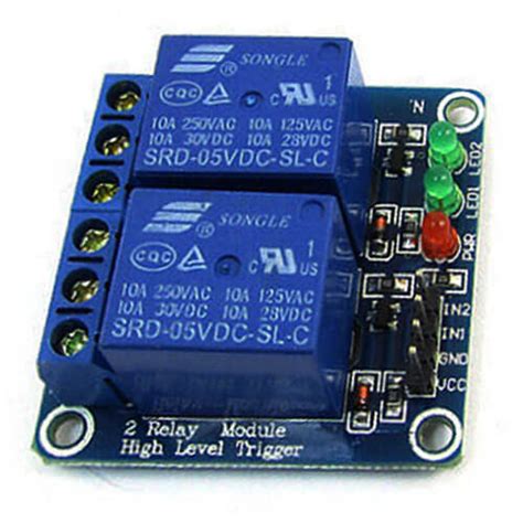 V Channel Relay Module Naba Tech Shop