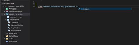 Support With Setting Up Rojo Scripting Support Developer Forum Roblox