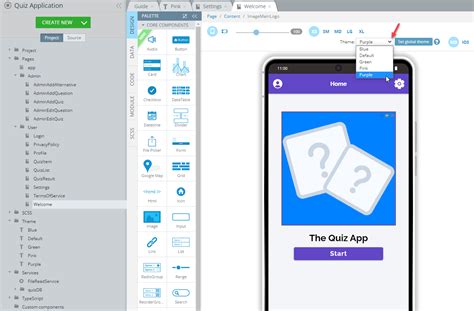 Quiz App Template