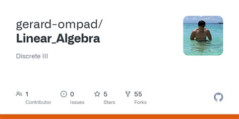 Github Gerard Ompad Linear Algebra Discrete Iii