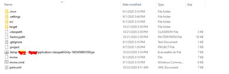 Java How To Make Sts Or Maven Stop Generating Jar In Project