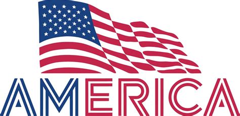 American Flag Wave 56179103 Royalty Free Vector Vectorstock