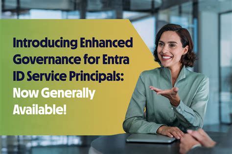 Microsoft Entra Id Service Principals Governance Managing Service Principal