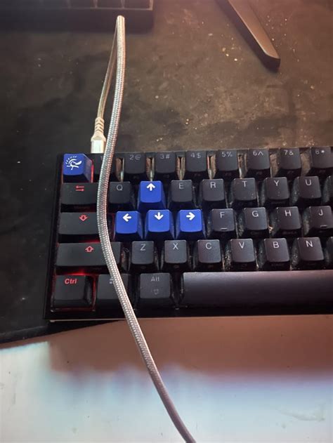 Any Of Yall Know Why My Keyboard Wont Work This Is The Only Thing That Happens When Its