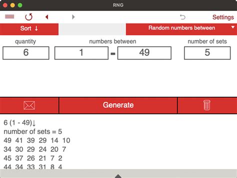 Random Number Generator RNG By Intemodino