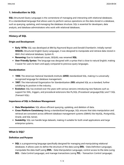 Intro Pdf Sql Databases