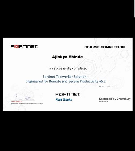 Ajinkya Shinde On Linkedin Fortinet Fasttracks Quarantineactivities
