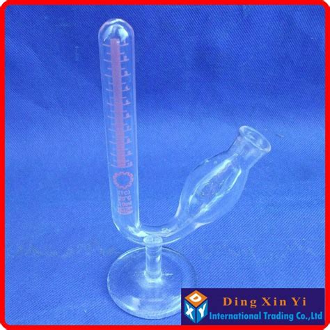 10ml Fermentation Tube With Graduatedon Glass Foo Grandado