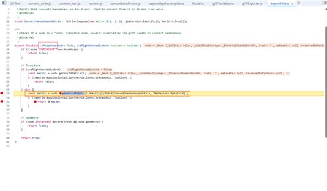 Gltf2export Export Gltf Model Problems Likely To Be Encountered：skeleton Error Tutorials And