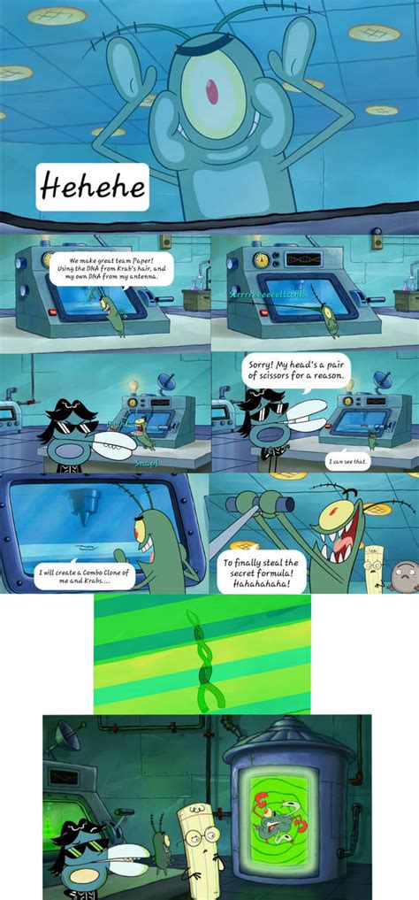 Rock Paper Scissors X Spongebob Page 28 By Mariocd1 On Deviantart