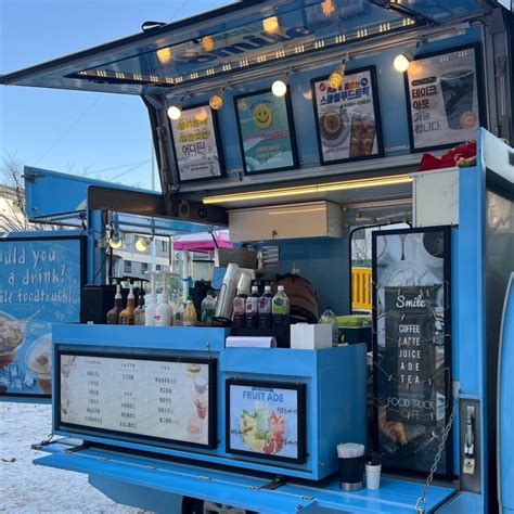 스마일 커피 And 쥬스 안동복주초등학교병설유치원졸업식이벤트 안동커피차 안동커피트럭 네이버 블로그