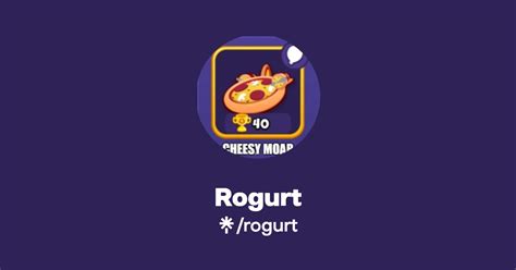 Rogurt Instagram Tiktok Linktree