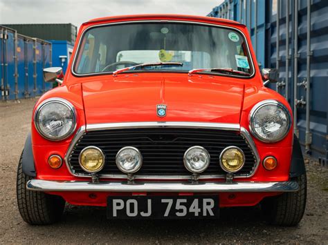 1977 British Leyland Mini 850 Sold £8 000 Evoke Classic Cars