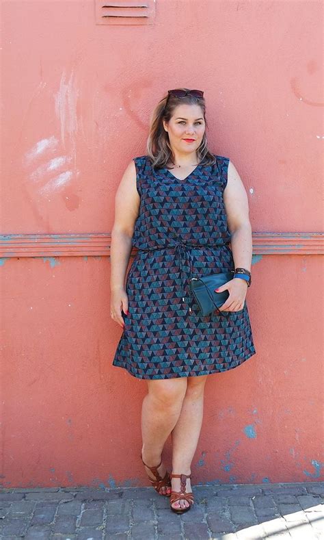 Zig Zag Graphic Print OUTFIT Print Clothes Curvy Fashion Outfits