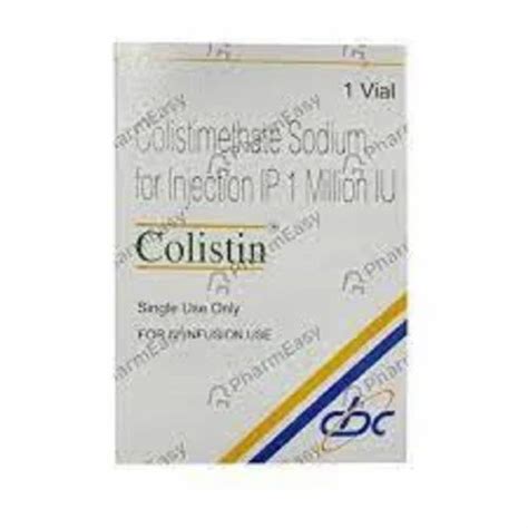 Colistimethate Sodium Injection At Best Price In Nagpur By Med X Medicos Id 2849739201397