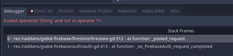 BUG Crash When Not Connected To Internet Issue GodotNuts GodotFirebase GitHub