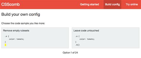 Optimise And Streamline Your Css Style Code With Csscomb