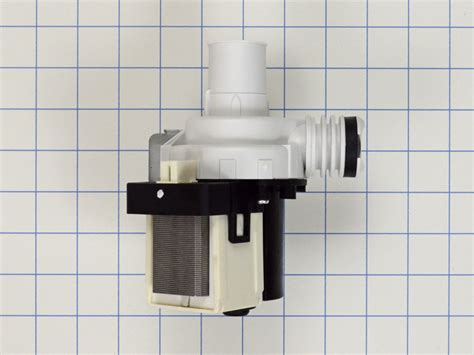 Wp34001098 Washer Drain Pump Assembly Maytag