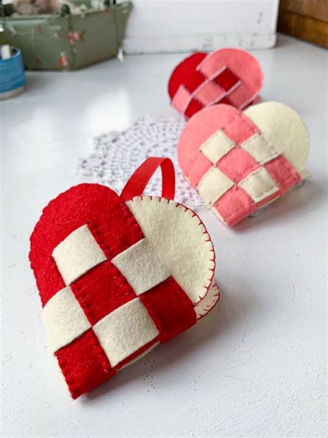 Diy Woven Heart Tutorial