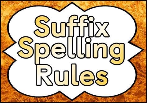 PDF Suffixes Instant Display Teaching Resources Suffixes Are Added To The End Of Words To