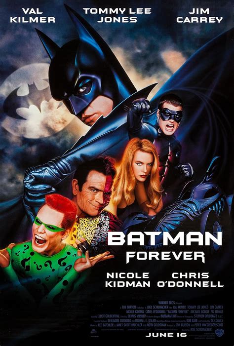 Batman Forever 1995 Plot Imdb