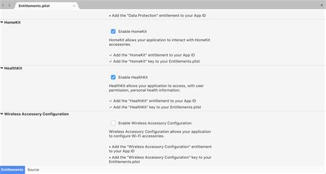 trabajar con capacidades en xamarin ios xamarin microsoft learn