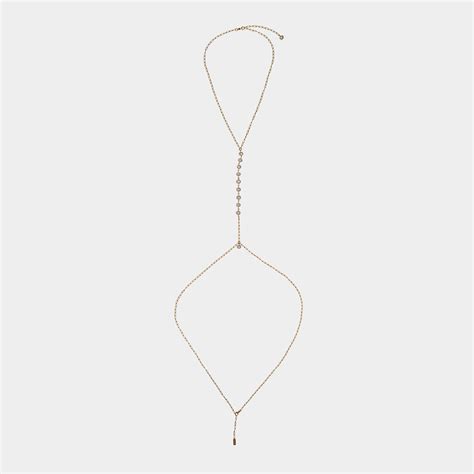 Pearl Body Chain Labelled Jewellery