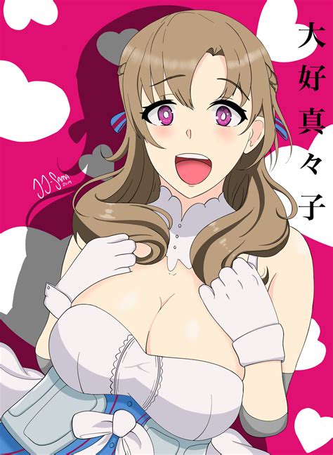 Mamako Oosuki By Tsunkoart On Deviantart