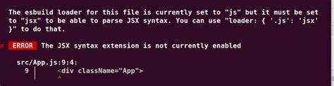 Failed To Load Jsts Files Contains Jsx · Issue 12417 · Vitejsvite