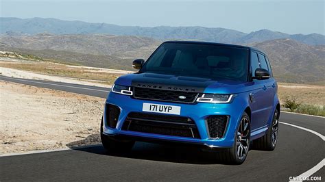 Range Rover Sport Svr 2018my
