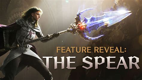 Spear Weapon Type Is Coming To Throne And Liberty On December 5th