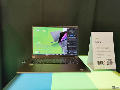 Ces New Acer Swift Series Unveiled Intel Core Ultra Cpus With Ai And Rtx Series