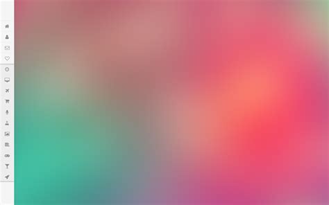 Css3左侧后台管理图标菜单样式