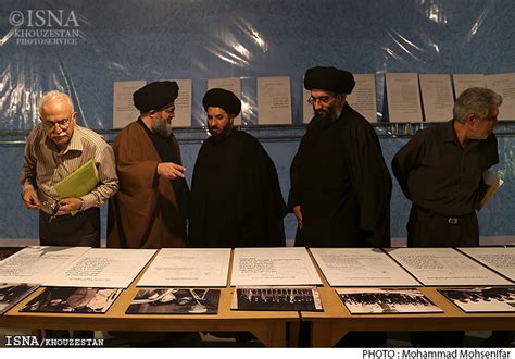 ایسنا مراسم گرامیداشت چهلمین سالگرد درگذشت آیت‌الله‌ بهبهانی در اهواز