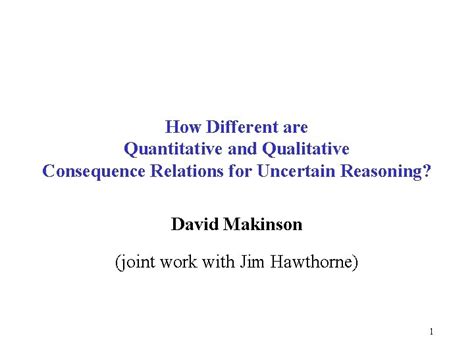 How Different Are Quantitative And Qualitative Consequence Relations