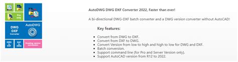 Dwg To Any Converter Command Line Allows You To Convert Dwg And☄