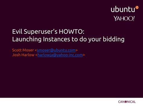 Cloud Init And Cloud Provisioning Openstack Summit Vancouver Ppt