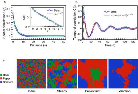 Correlation Functions And The Snapshots The Correlation Function On Download Scientific