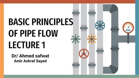Flow In Pipe Series And Parallel Pptx