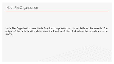 database system ppt