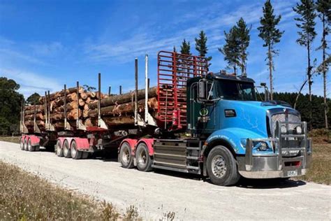 Australia S First Electric Logging Truck Goes To Work In SA